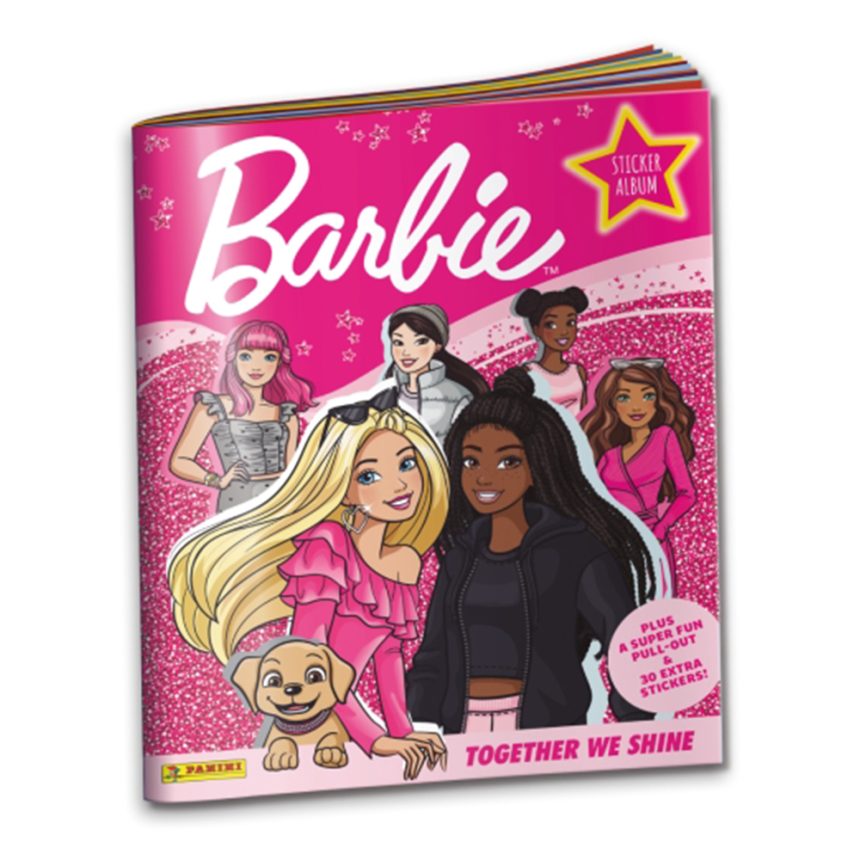 Album BARBIE Together We shine – PROMAX STICKERS