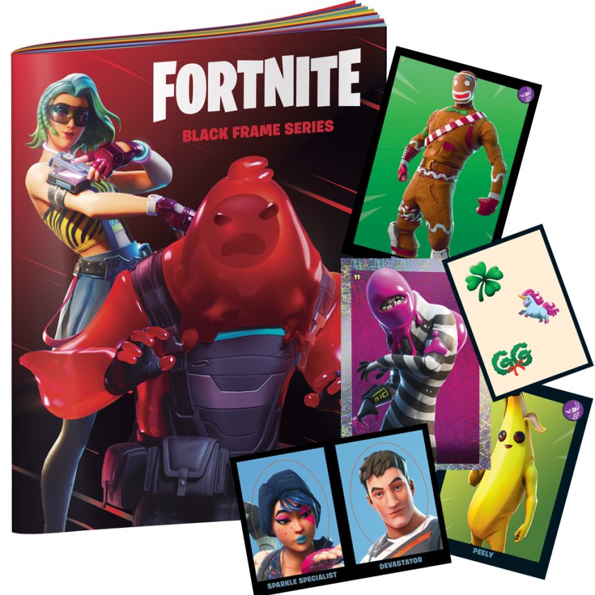 Kolekcija Fortnite Black Frame series! – PROMAX STICKERS
