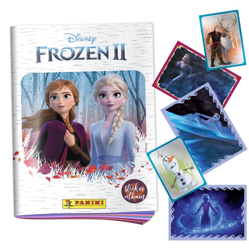 Kolekcija Frozen 2 – PROMAX STICKERS