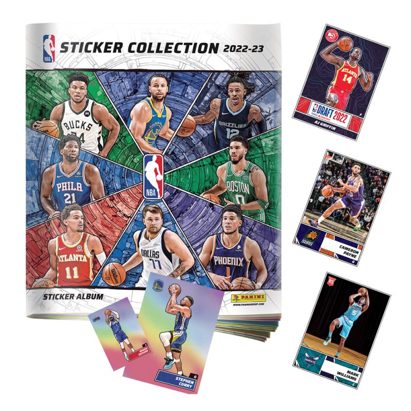 Kolekcija NBA 2022/2023 – PROMAX STICKERS