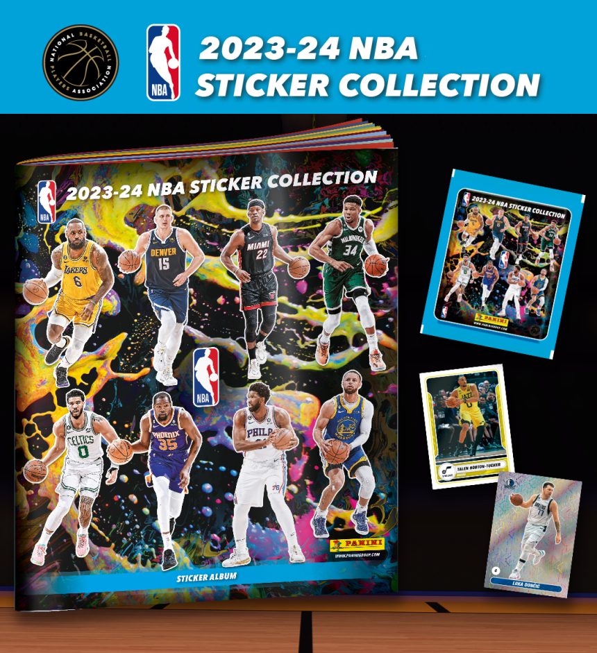 NBA 2023/24 – PROMAX STICKERS