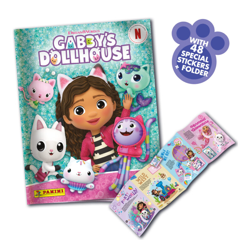 Album Gabby’s Dollhouse – PROMAX STICKERS
